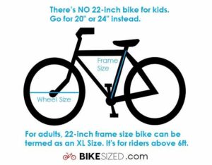 22 Inch Bike For What Size Person - For Kids Or Adults?