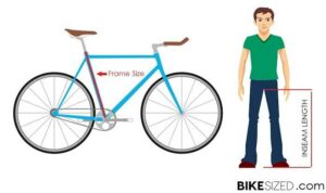 Bike Size By Inseam Chart & How To Measure Inseam For Bicycles