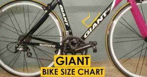Giant Bike Size Chart By Height (Quick Guide With Bike Models)