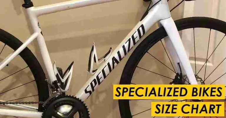 Specialized Bikes Size Chart With 7 Popular Models 2024