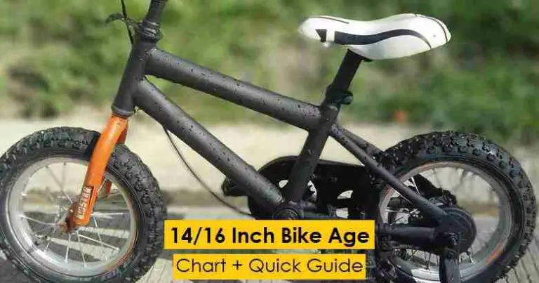 What Age Is A 14/16 Inch Bike For? Chart, Tips, & Best Option