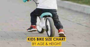 Kids Bike Size Chart By Age & Height (Guide + Helpful Tips)