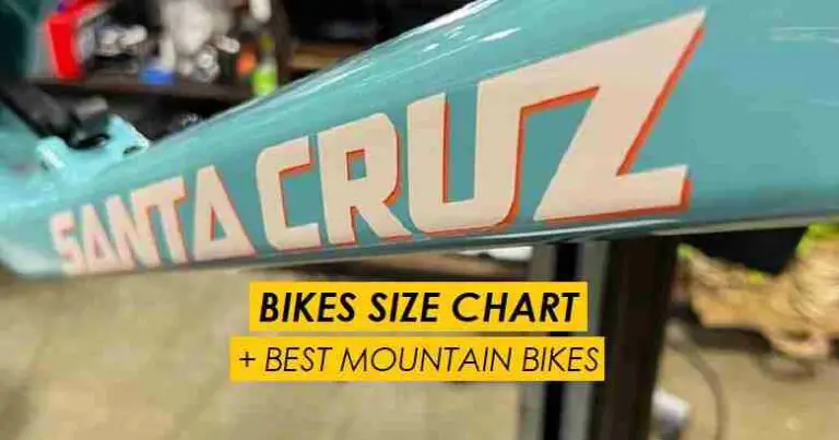Bike Size By Inseam Chart & How To Measure Inseam For Bicycles