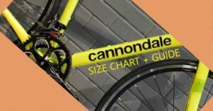 Cannondale Size Chart (Synapse, SuperSix, Scalpel, CAAD etc.)
