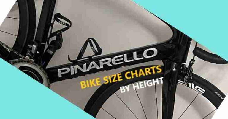 Pinarello Size Chart By Height (Quick Guide)
