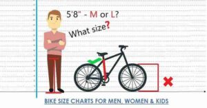 Bike Size Charts By Height (MTB, Road, & Hybrid Bicycles)