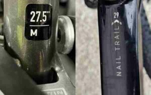 Marin Bikes Size Charts By Height & Models