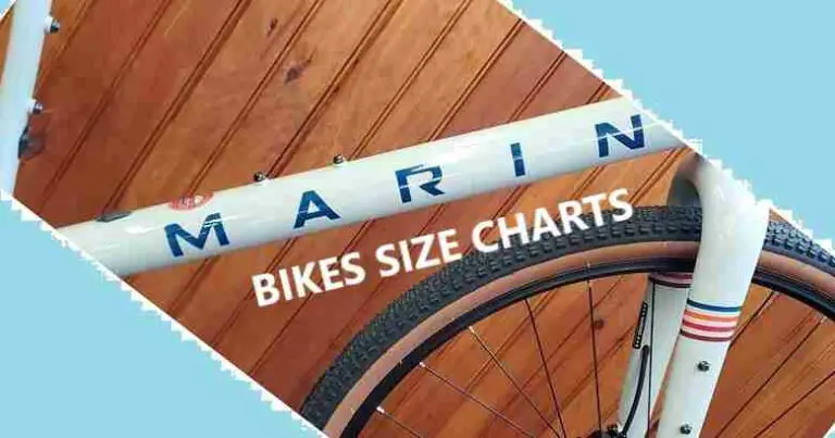 Marin Bikes Size Charts By Height & Models