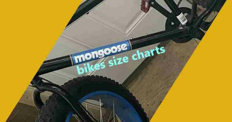 Mongoose Bikes Size Charts & Dolomite Weight Limit (Guide)