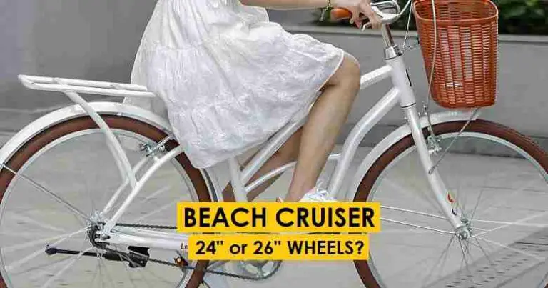 Cruiser Bike Size Chart By Height + Beach Cruiser Tips & Guide